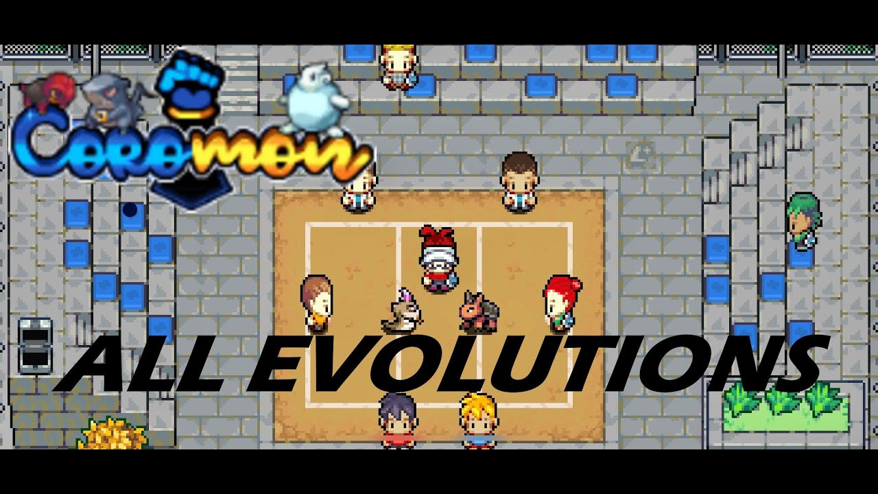 Coromon (Demo) - All Evolutions - Coromon videos