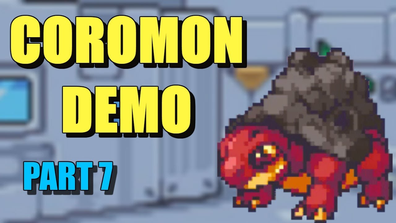 Coromon Demo: Climbing the Power Tower - Coromon videos