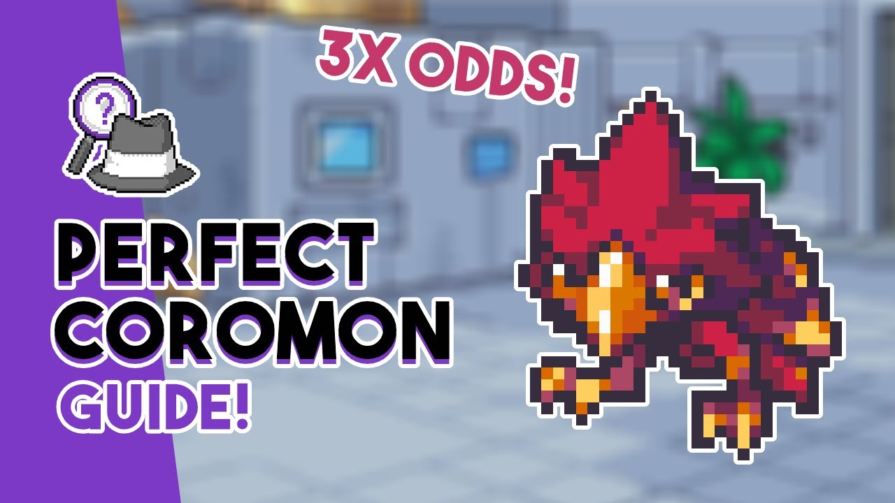 Coromon Perfect and Potent Shiny Hunting Guide! - Coromon videos