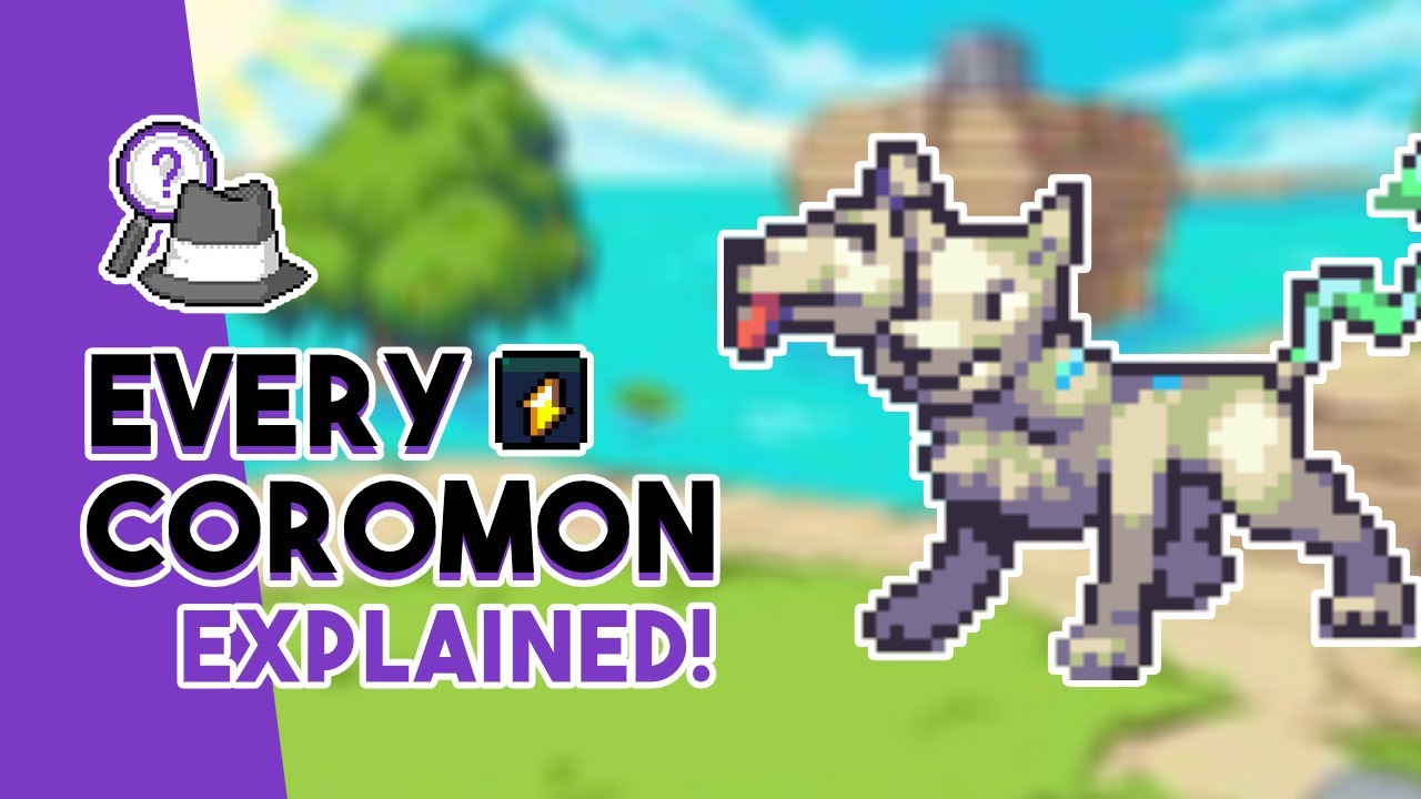 Every Coromon Explained! | The Electric Type - Coromon videos