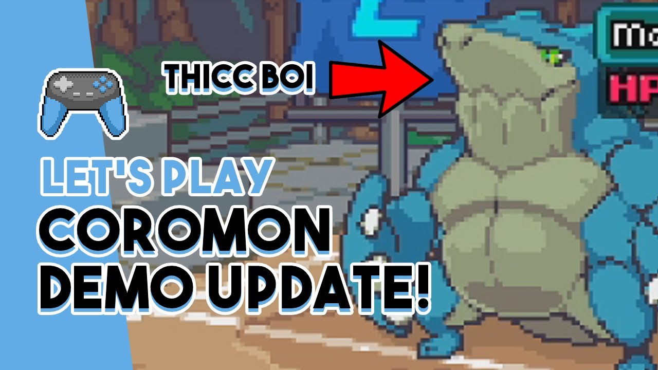 New Coromon Updates! Prologue Overhaul, Thicc Megalobite and More ...