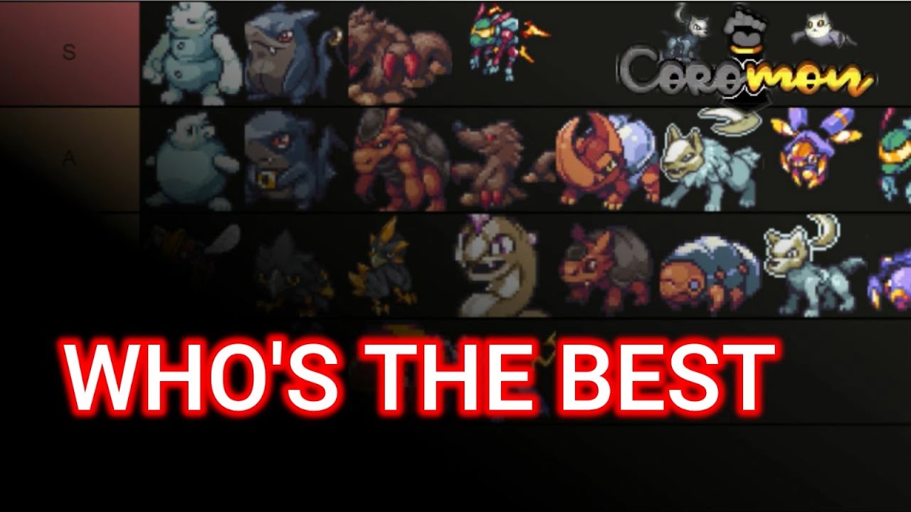 Tier List | Coromon (Demo) - Coromon videos