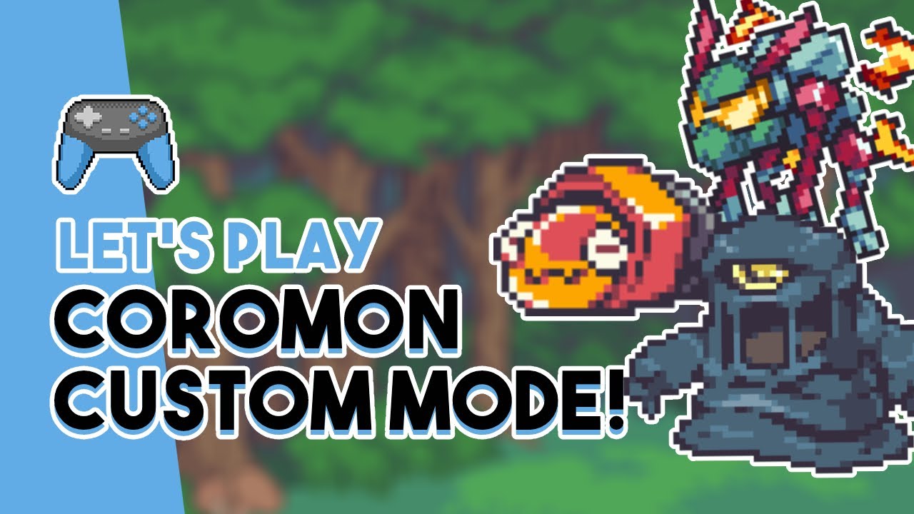 Coromon Custom Mode is Here! | Randomizer, Nuzlocke, Swurmy Only Mode ...