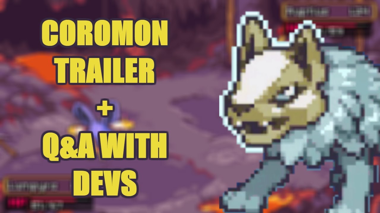 Exploring The Coromon Trailer and Exclusive Q&A - Coromon videos