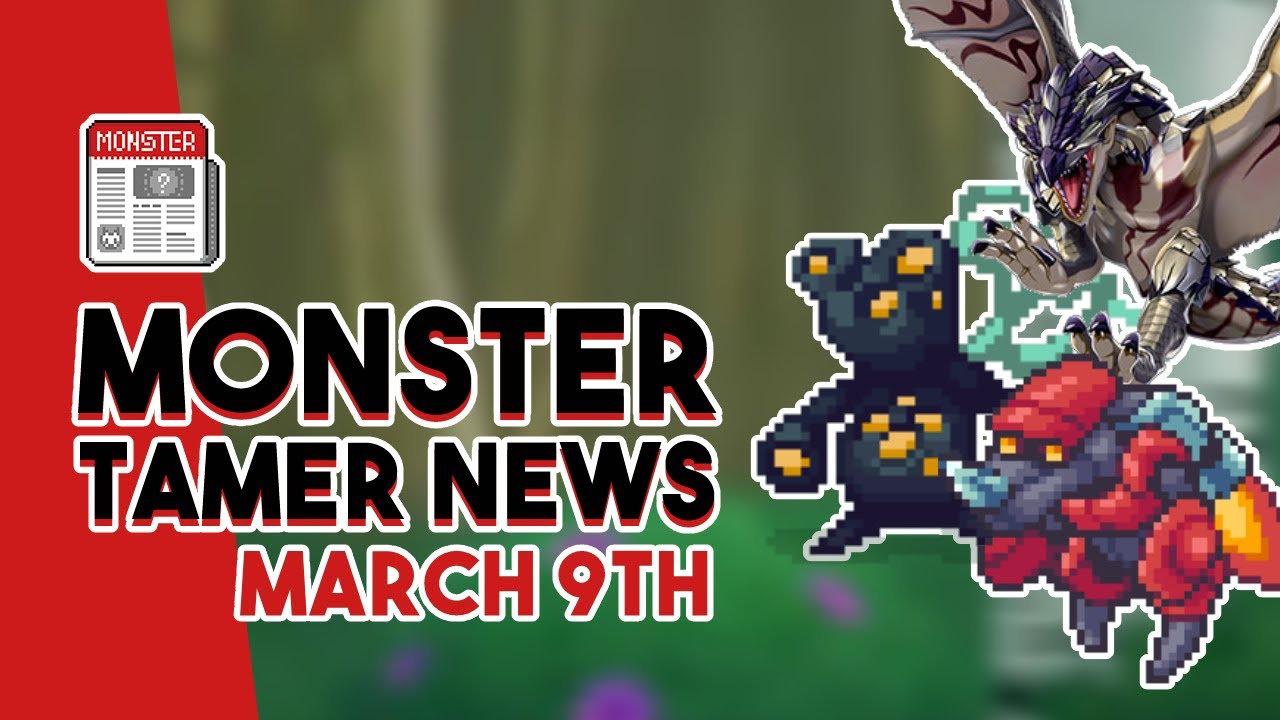 Monster Tamer News: Monster Hunter Stories 2 Release, Huge Coromon ...