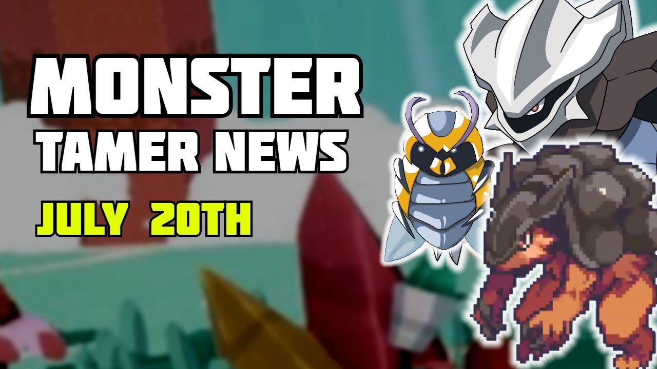 Monster Tamer News: New Nexomon Regions, New Coromon Reveal, Monster ... Monster Tamer News: New Nexomon Regions, New Coromon Reveal, Monster ...