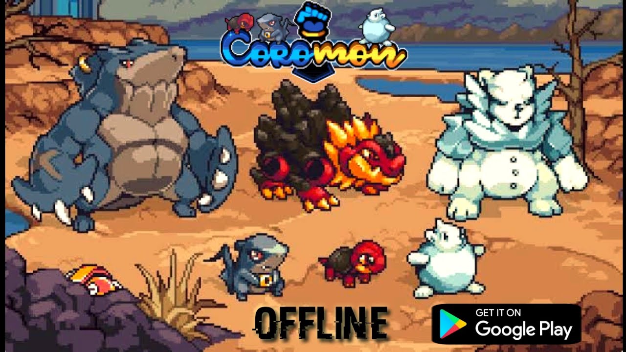 Coromon - Offline open world Rpg 2d Pixel games Pokemon like - Coromon ...