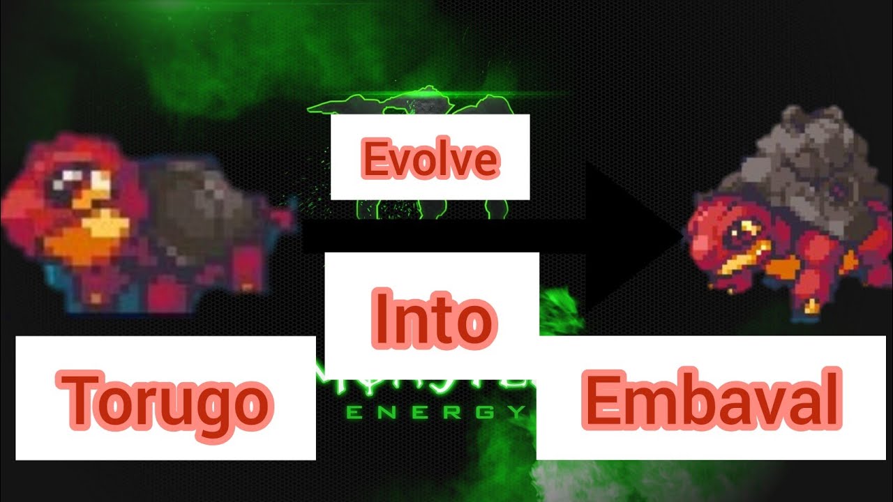 My torugo evolve into embaval #coromon |By pokemon gamer YT - Coromon ...