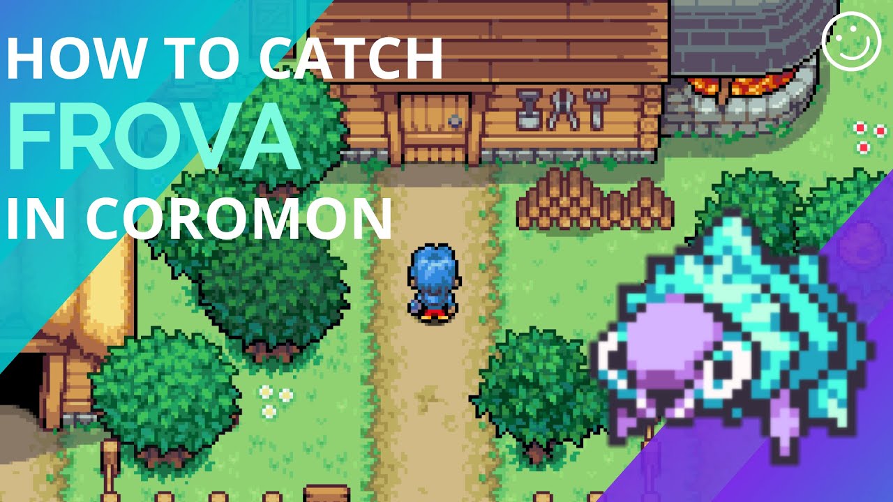 How to catch frova in coromon - Coromon videos