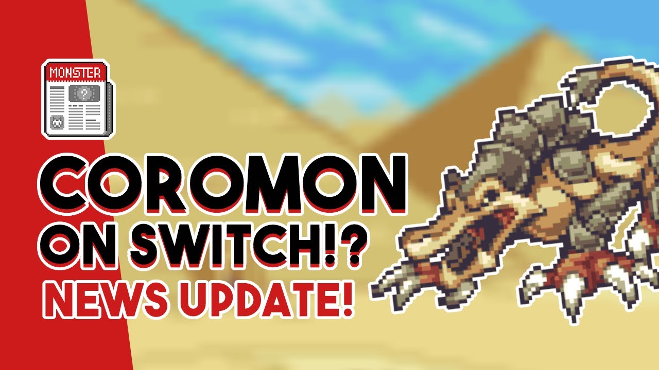 COROMON IS COMING TO NINTENDO SWITCH! | Release Window Information ...