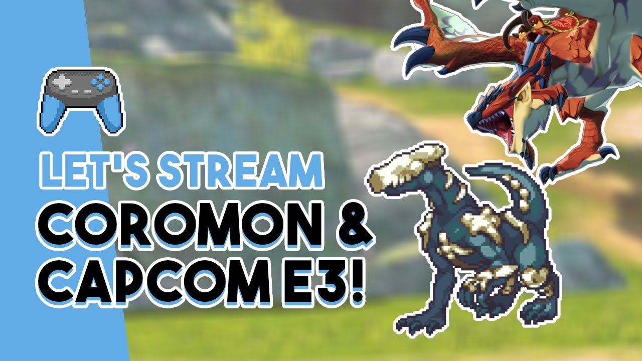 Monster Taming E3 Event! New Coromon Information, Monster Hunter ...