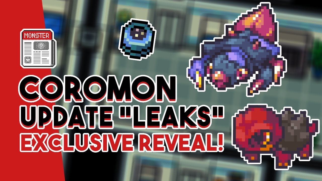 NEW COROMON UPDATE REVEALED! | Exclusive Screenshots and Patch Notes ...