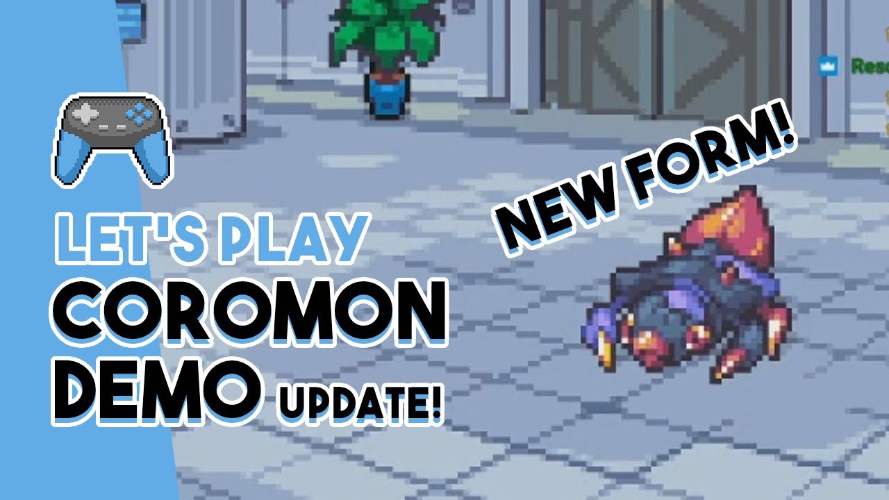 COROMON DEMO UPDATE IS HERE! | Milestones, New Items, Aliens? New Forms ...