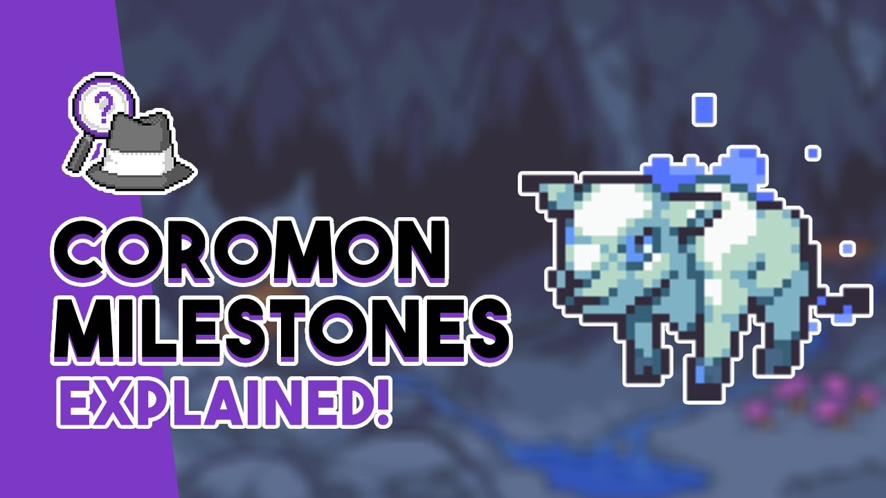 Coromon Milestones System Explained! - Coromon videos