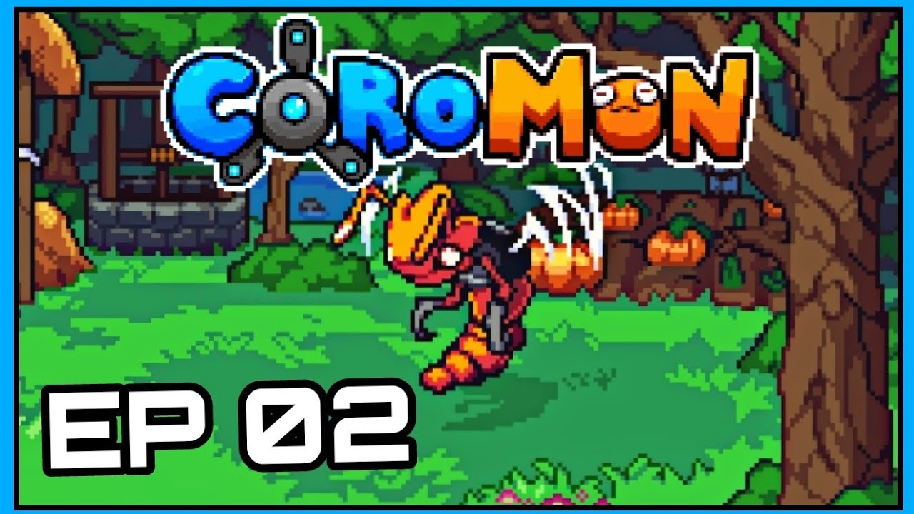 Coromon DEMO PART 2 BEEZELS IN HAYVILLE PLAY STORE (LET'S PLAY ...