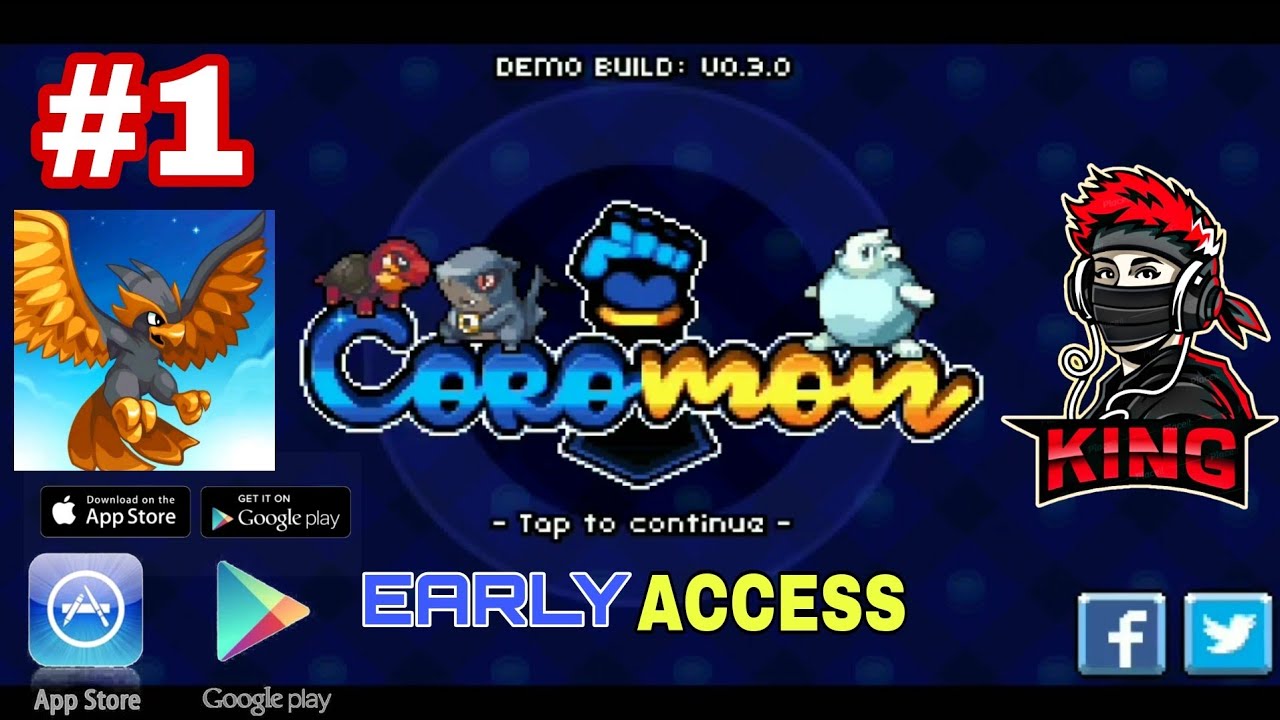 Coromon (early access) Gameplay Part 1 || Android/iOS - Coromon videos