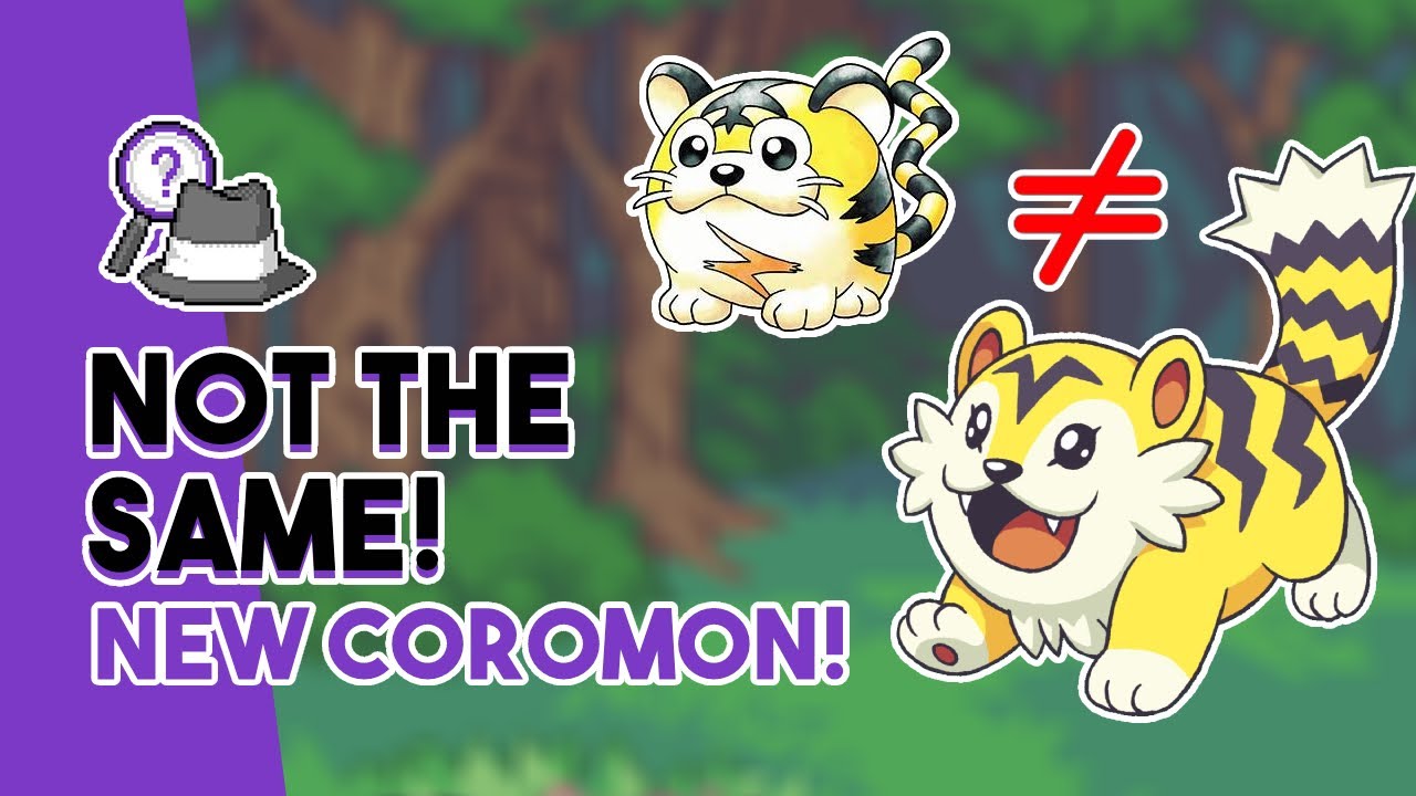 New Coromon Revealed! | Bittybolt is NOT Kotara | Coromon Vs. Scrapped ...
